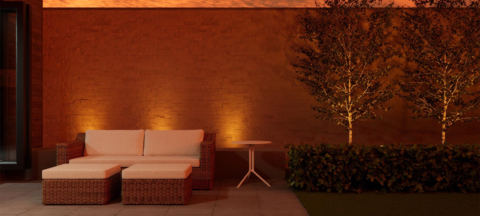 Chroma Connect | Smart Landscape Lighting by Vista Pro