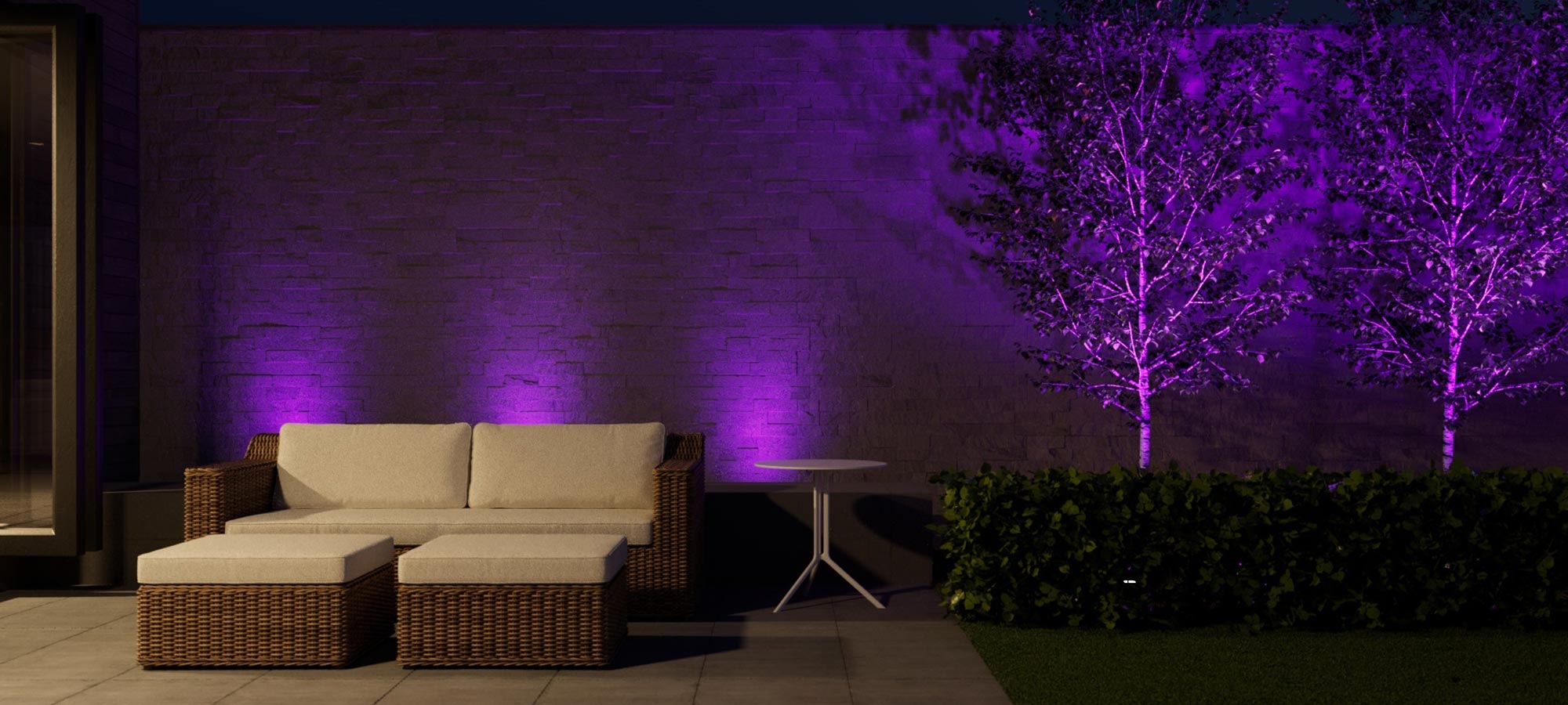 Chroma Connect | Smart Landscape Lighting by Vista Pro